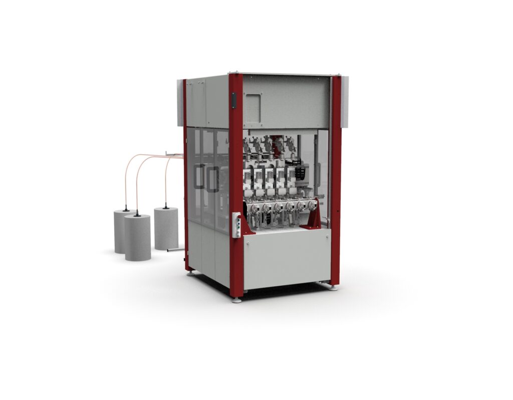 Stand Alone Machines - Elmotec Statomat