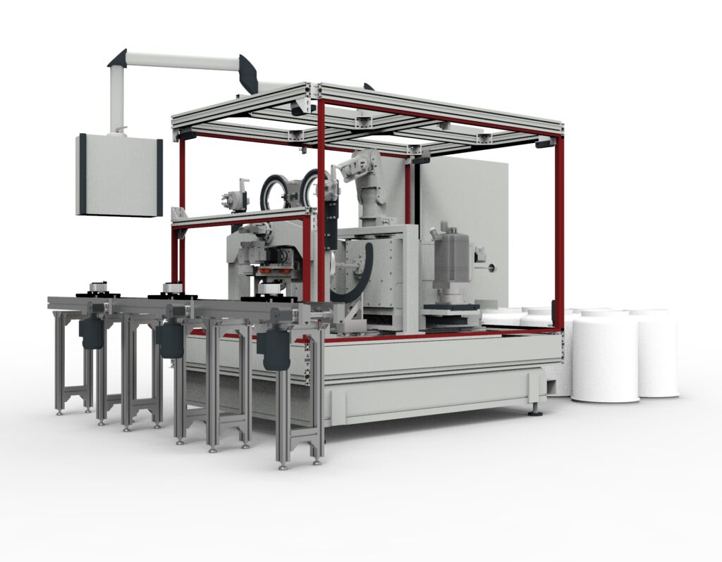 Needle Winders - Elmotec Statomat