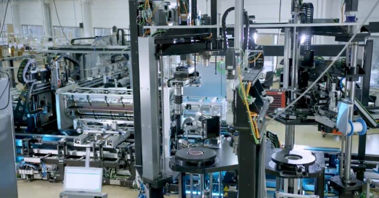 Automatic Production Lines - Elmotec Statomat