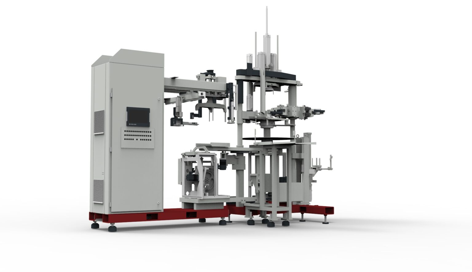 Automatic Manufacturing Cells - Elmotec Statomat